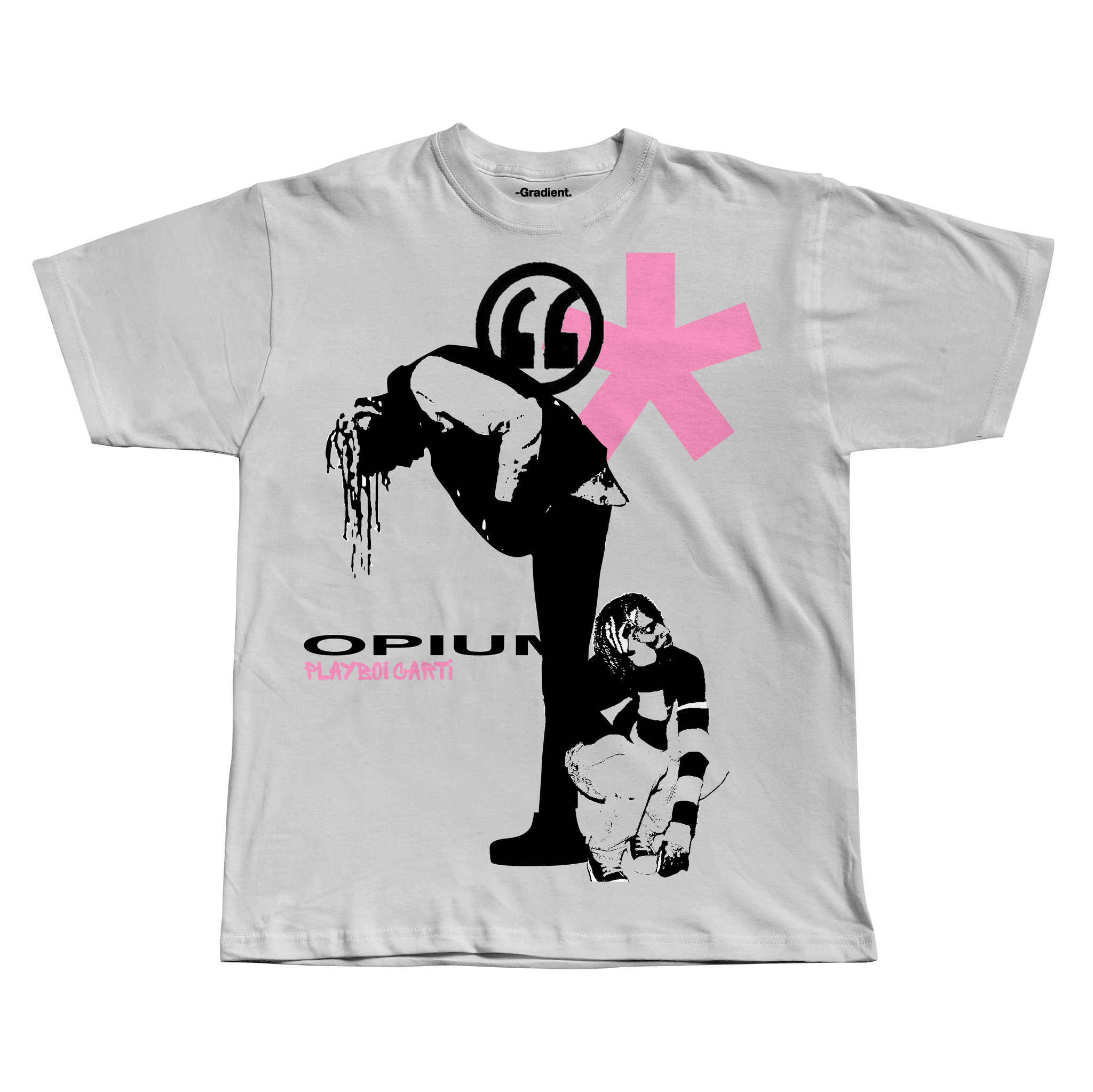 Playboi Carti Opium - Oversized T-Shirt – Gradient